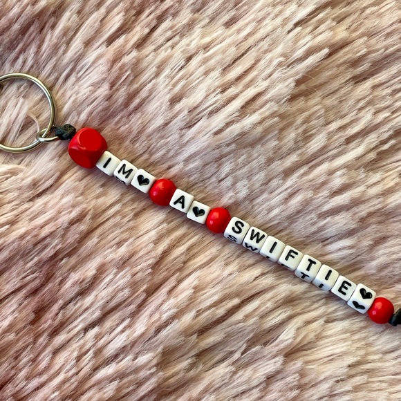 Accessories | New Im A Swiftie Taylor Swift Inspired Key Ring | Poshmark